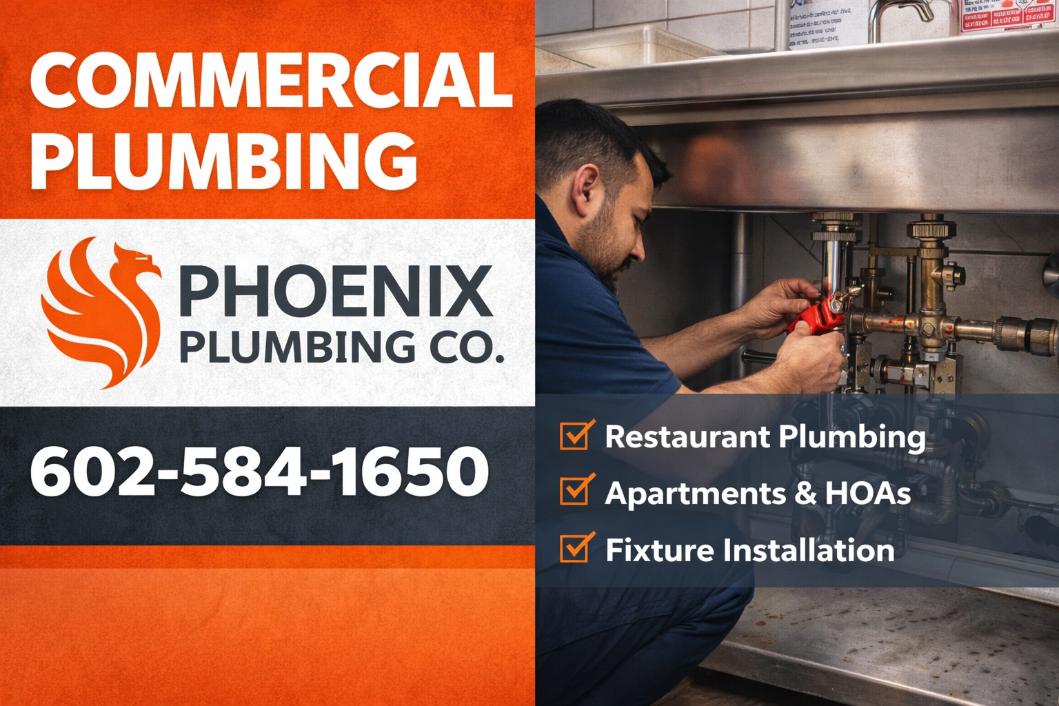 Plumbers in Phoenix AZ | Best Plumbing Contractors Arizona