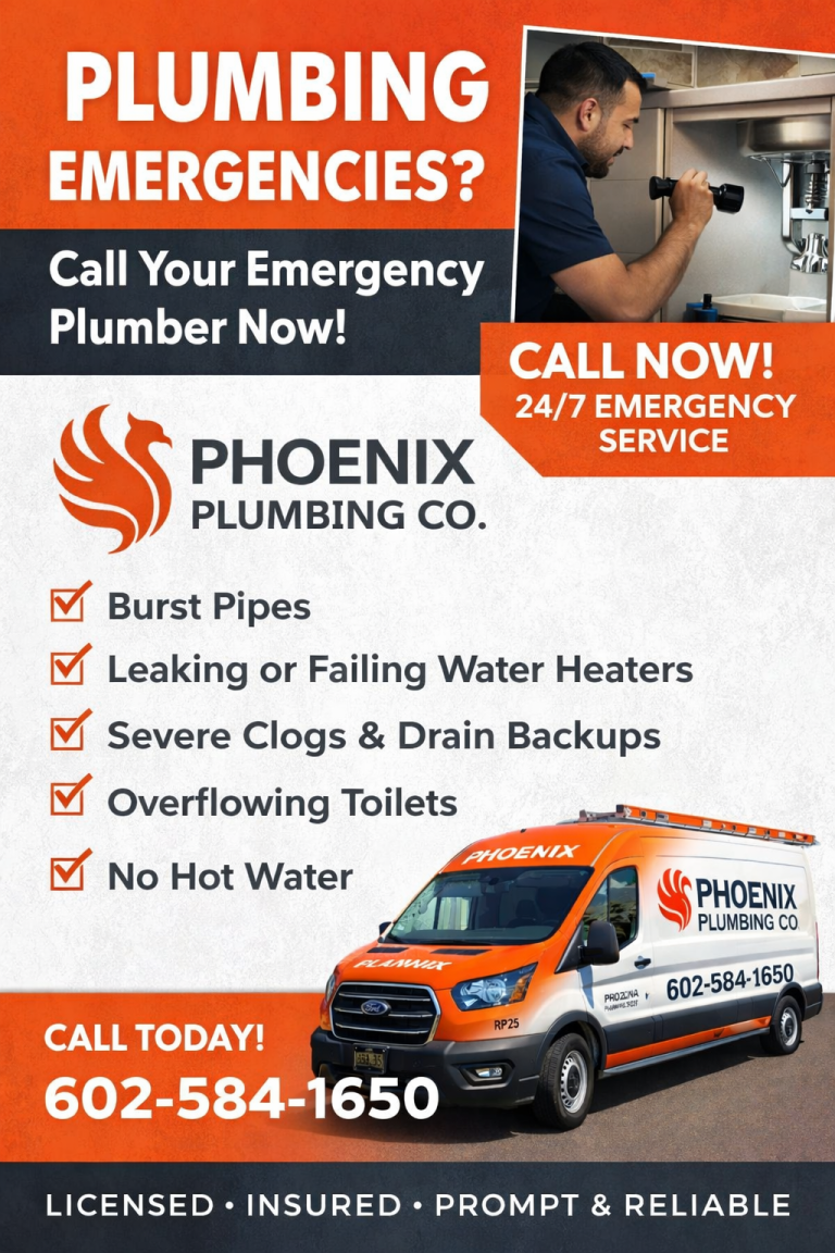 Plumbers in Phoenix AZ | Best Plumbing Contractors Arizona