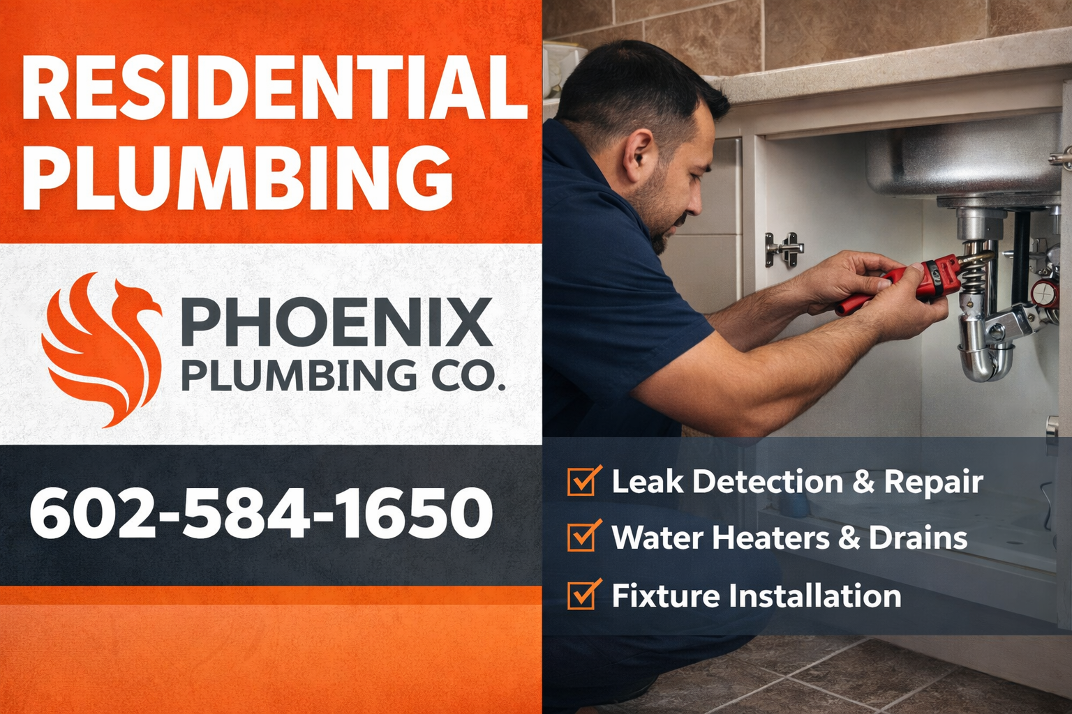 Plumbers in Phoenix AZ | Best Plumbing Contractors Arizona